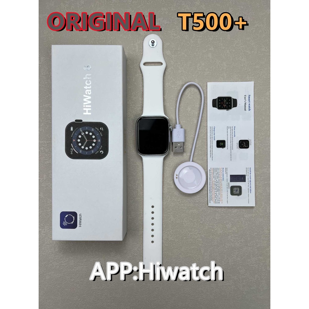 Jual Smartwatch T500 Tahan Air Bluetooth Olahraga Smartwatch pria ...