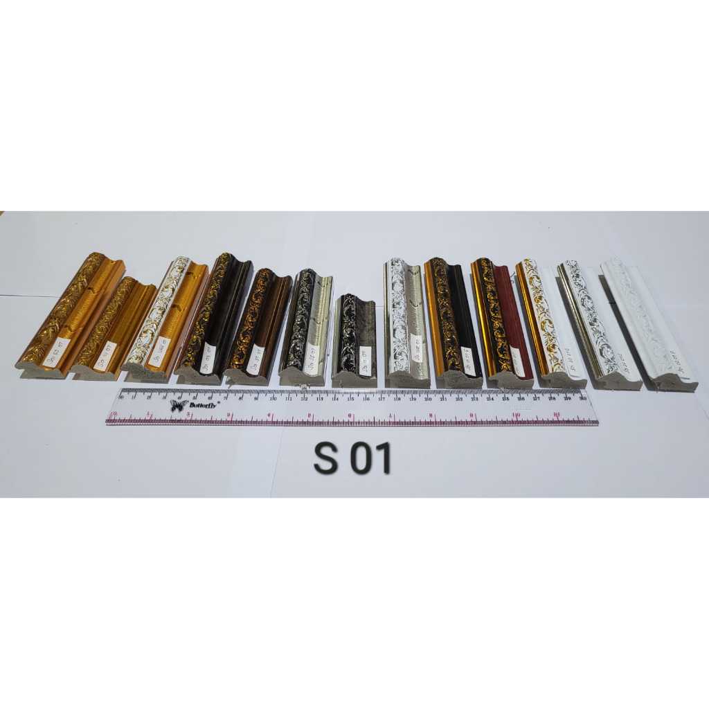 Jual Fiber Batangan Bingkai PolyFrame IJF S01 0115/ 0107/ 0103 (3cm ...