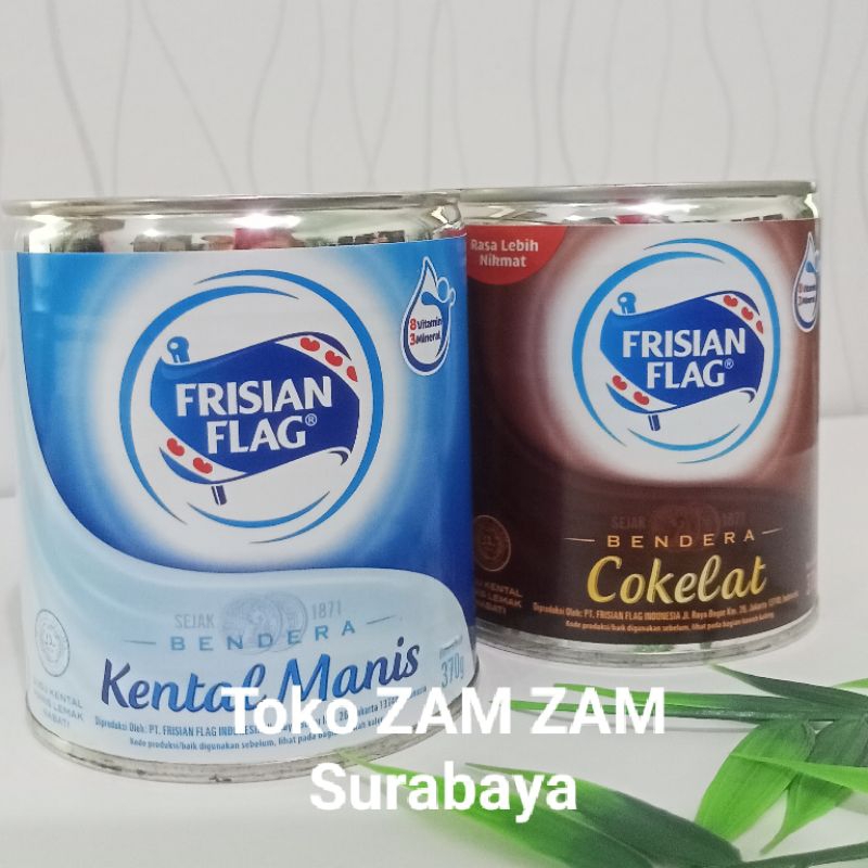 Jual SUSU BENDERA/FRISIAN FLAG KALENG 1 PCS | Shopee Indonesia
