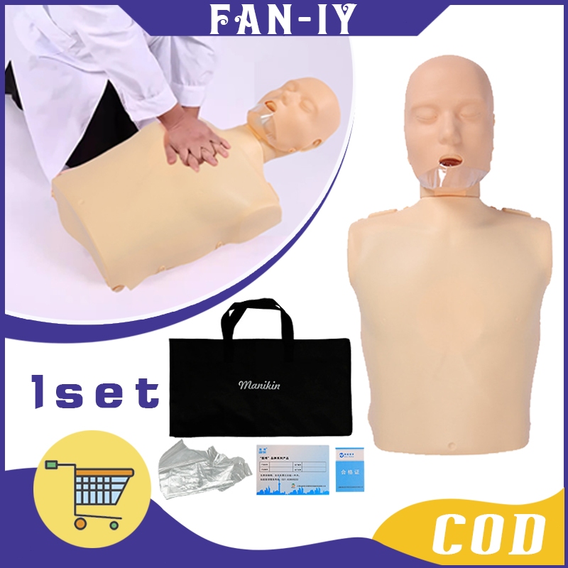 Jual Manikin CPR Setengah Badan Phantom CPR / Dukungan Untuk Pernapasan ...