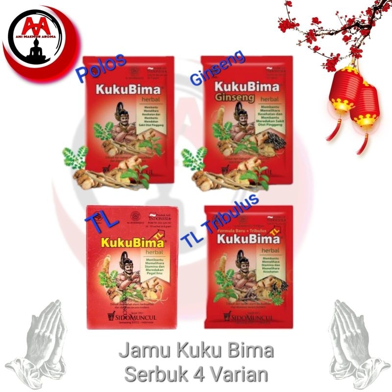 Jual Serbuk Jamu Kuku Bima Ginseng TL Tribulus | Shopee Indonesia