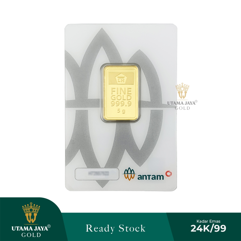 Jual LM logam mulia antam press 5gr | Shopee Indonesia