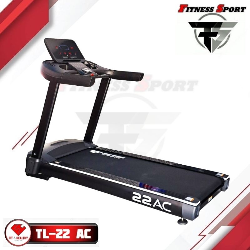 Jual Alat Fitness Treadmill TL-22 AC Commercial Treadmill Elektrik ...