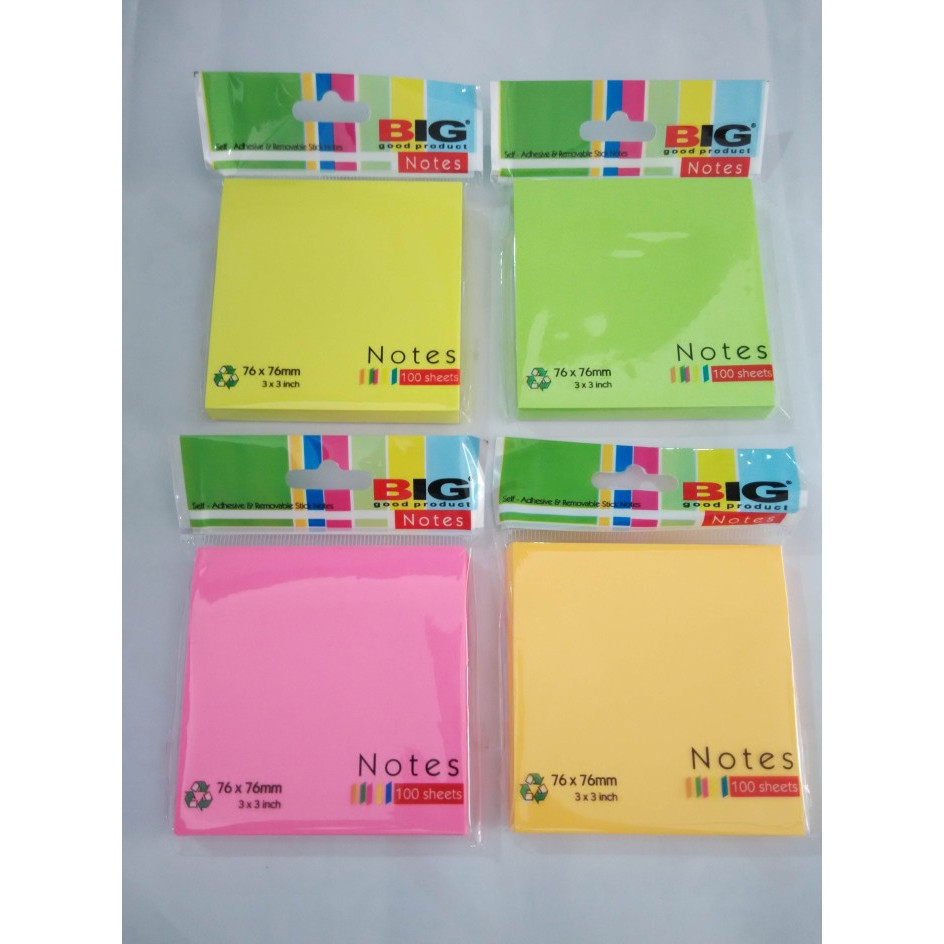Jual Sticky Note 3x3 | Shopee Indonesia