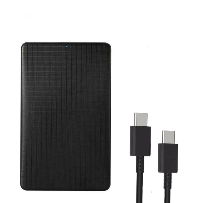 Jual Case Hardisk Converter HDD SSD 2.5 inch SATA Type C to Type C 3.1 ...