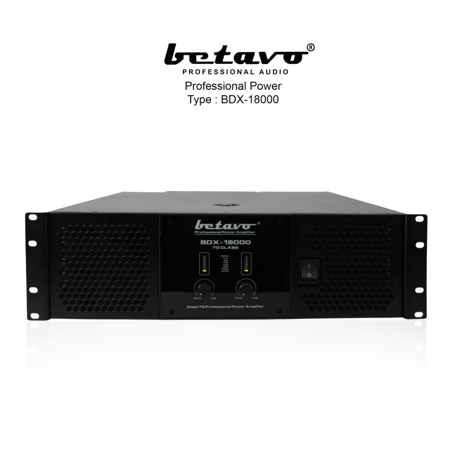 Jual Professional Power Amplifier Betavo BDX-22000 Original Betavo ...