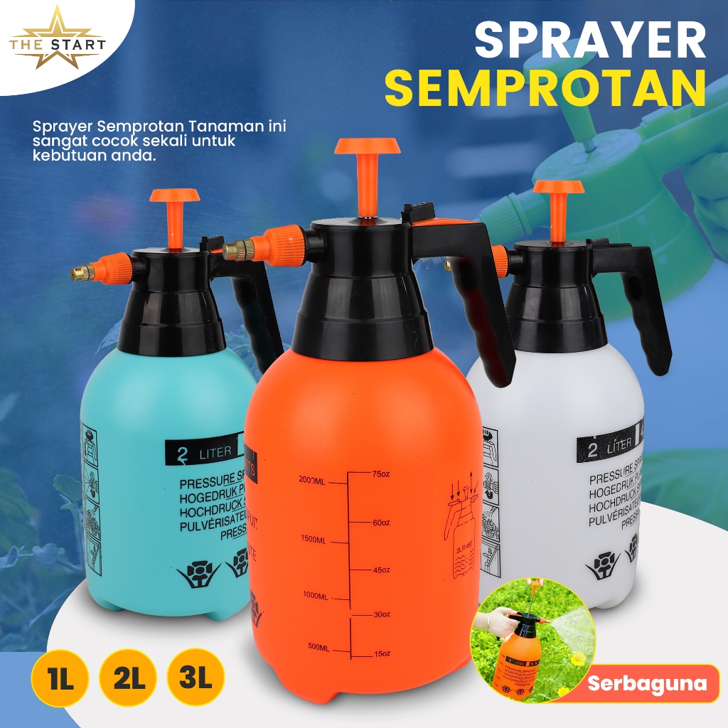 Jual Botol Semprotan Spray Manual 1L 2L 3L - Sprayer Tanaman ...
