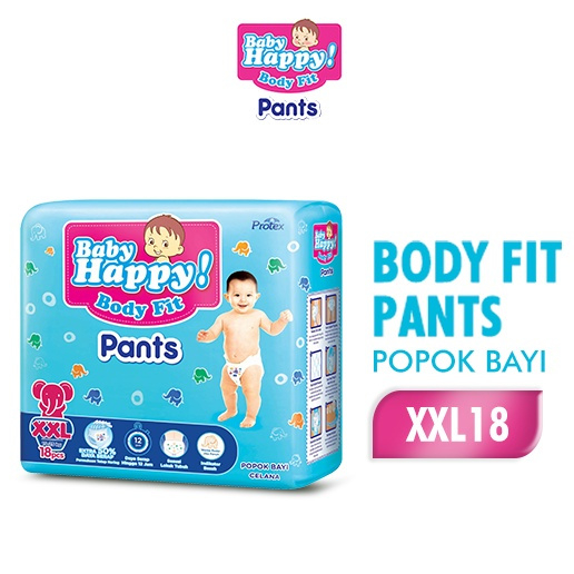 Jual BABY HAPPY PANTS [S38 / L28 / M32 / XL26 / XXL24] | Shopee Indonesia