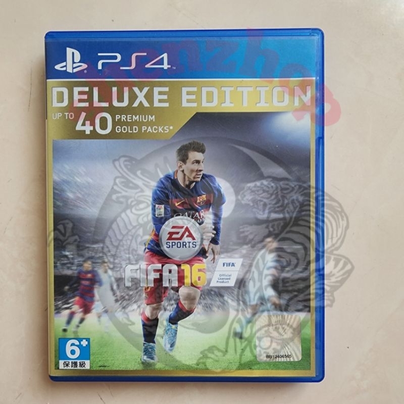 Jual Disc Kaset Game PS4 FIFA 16 Bekas Second | Shopee Indonesia