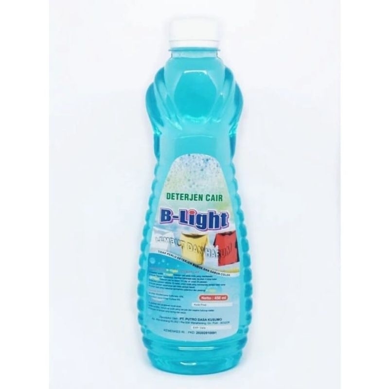 Jual SABUN DETERGEN CAIR MERK B LIGHT 450ml | Shopee Indonesia