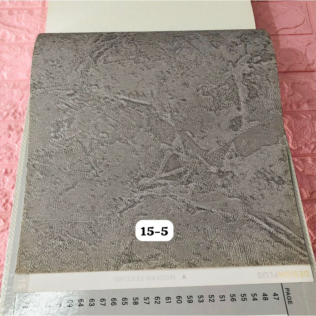 Jual WALLPAPER DINDING POLOS ACIAN SEMEN ABU CREAM TEKSTUR ABSTRAK ...
