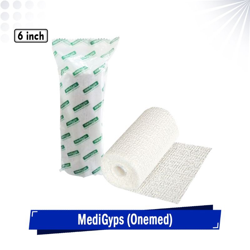 Jual Medigyps Orthopedi 7.5cm 10cm 15cm Gips Patah Tulang OneMed ...