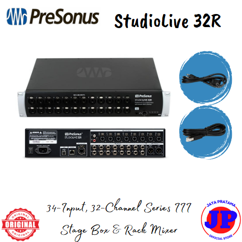 Jual Presonus StudioLive 32R 32-Channel Rackmount Digital Mixer ...