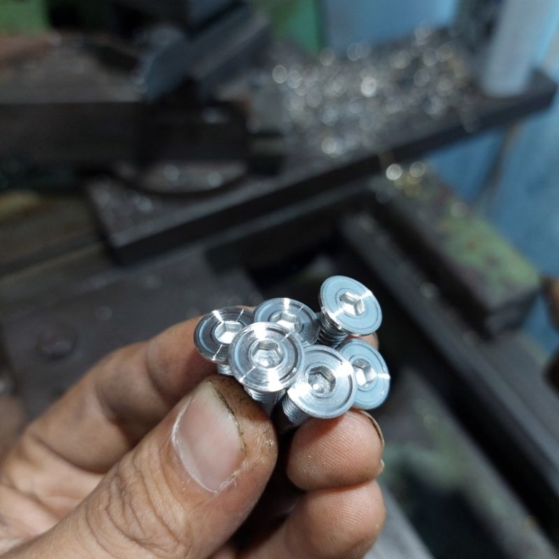 Jual baut slim stainless model heng thailand, m6 baut 10 model cnc ...