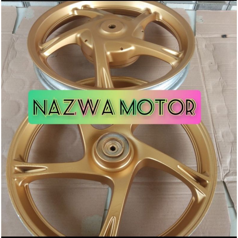 Jual VELG RACING MIO SPORTY MIO SMILE MIO SOUL ORIGINAL REPAINT ...