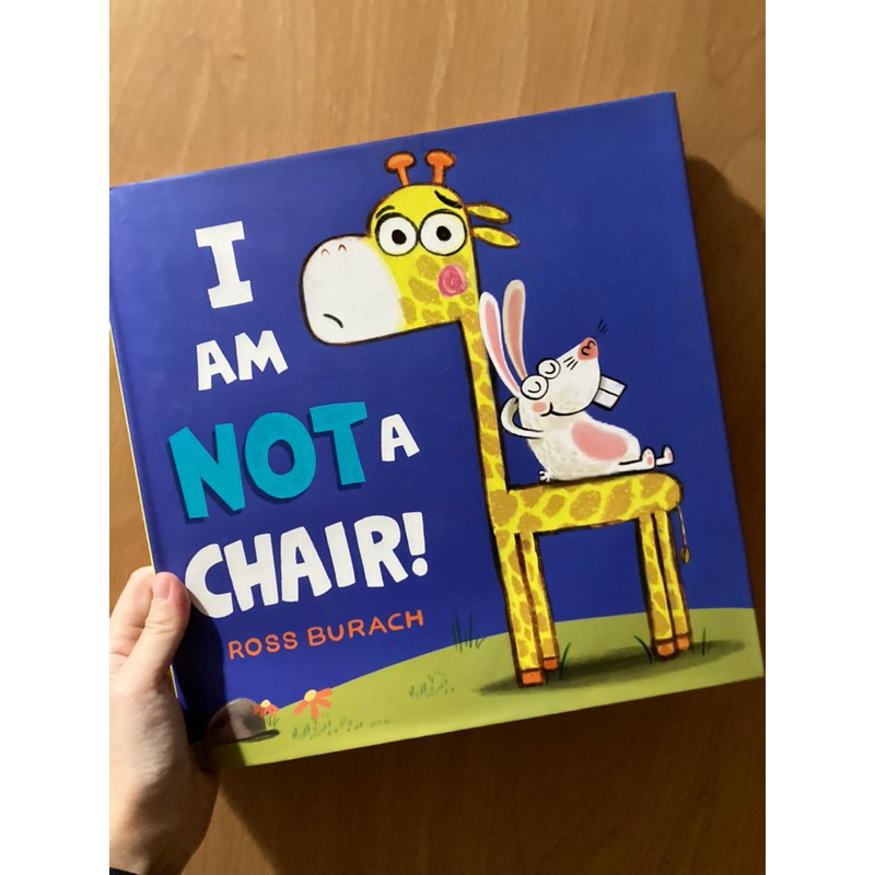 Jual Buku cerita anak I AM NOT A CHAIR | Shopee Indonesia