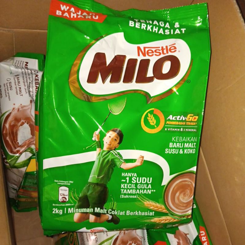 Jual Milo bubuk berat 2kg | Shopee Indonesia