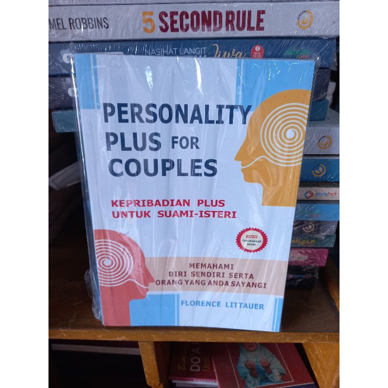 Jual Buku Personality Plus For Couples Kepribadian Plus Untuk Suami ...