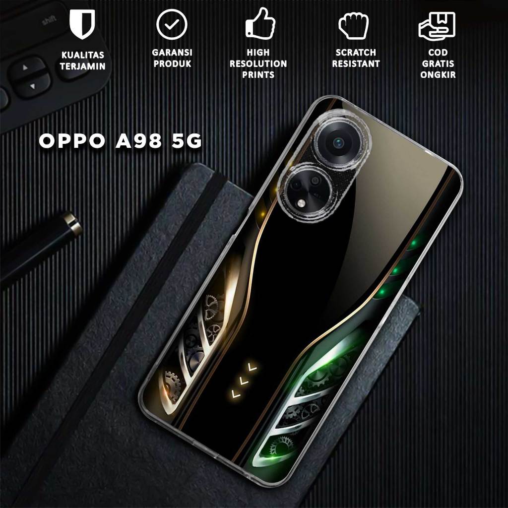 Jual Case OPPO A98 5G - Casing OPPO A98 5G - Motif CPU - Softcase Premium - Case Hp - Casing Hp ...
