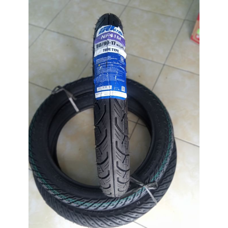 Jual Ban Luar IRC 80/90-17 IRC NR 41 M Ban luar IRC Tube Type IRC ...