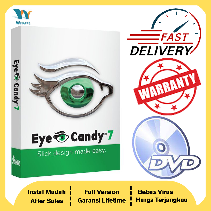 Jual Exposure Software Eye Candy 7 Win/Mac | Shopee Indonesia