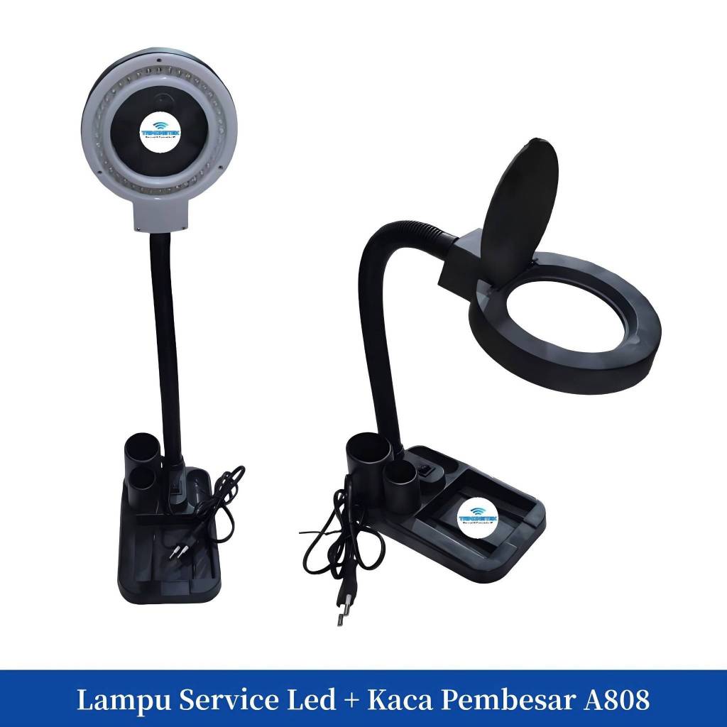 Jual Lampu Service Led + Kaca Pembesar A808 | Shopee Indonesia