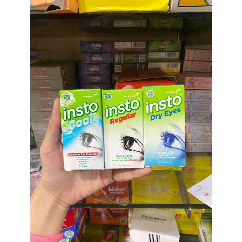 Jual Insto eye drops | Shopee Indonesia