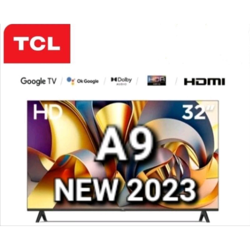 Jual TCL 32 Inc Smart TV-Android 11-HD-DolbyAudio-Google Play/Netflix ...
