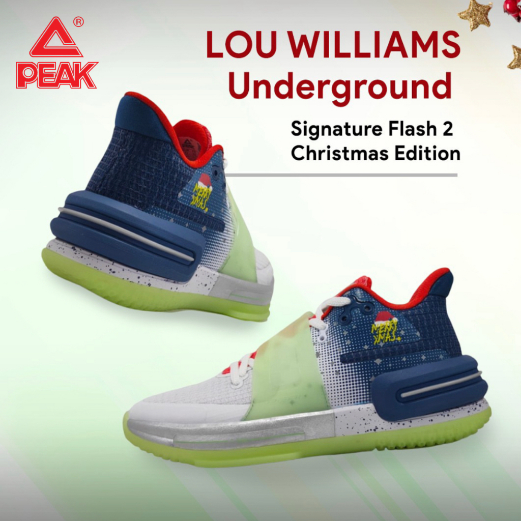 Jual Sepatu Basket LOU WILLIAMS Underground Signature Flash 2 PEAK ...