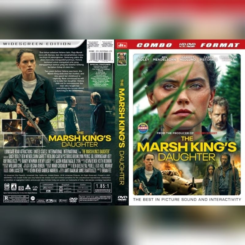 Jual Kaset Film THE MARSH KINGS DAUGHTER - 2023 - HD | Shopee Indonesia