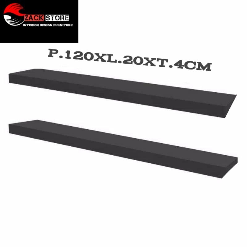 Jual Ambalan dinding 2pcs Ukuran P.120cm x L.20cm x T.4cm | Shopee ...