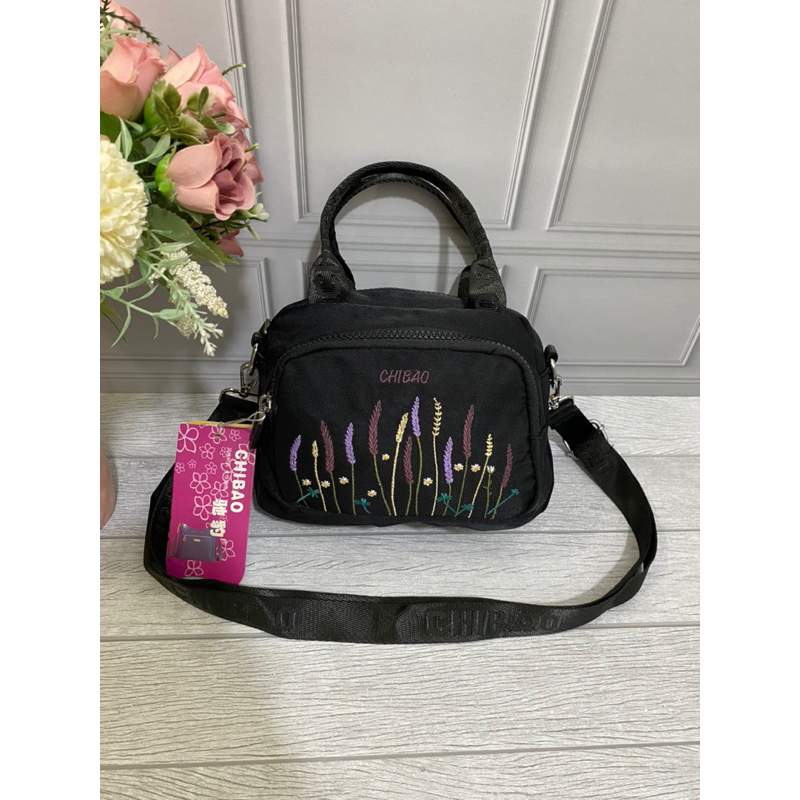 Jual JILENA BAG - Tas Selempang Chibao Tas Slingbag & Handbag Kanvas ...