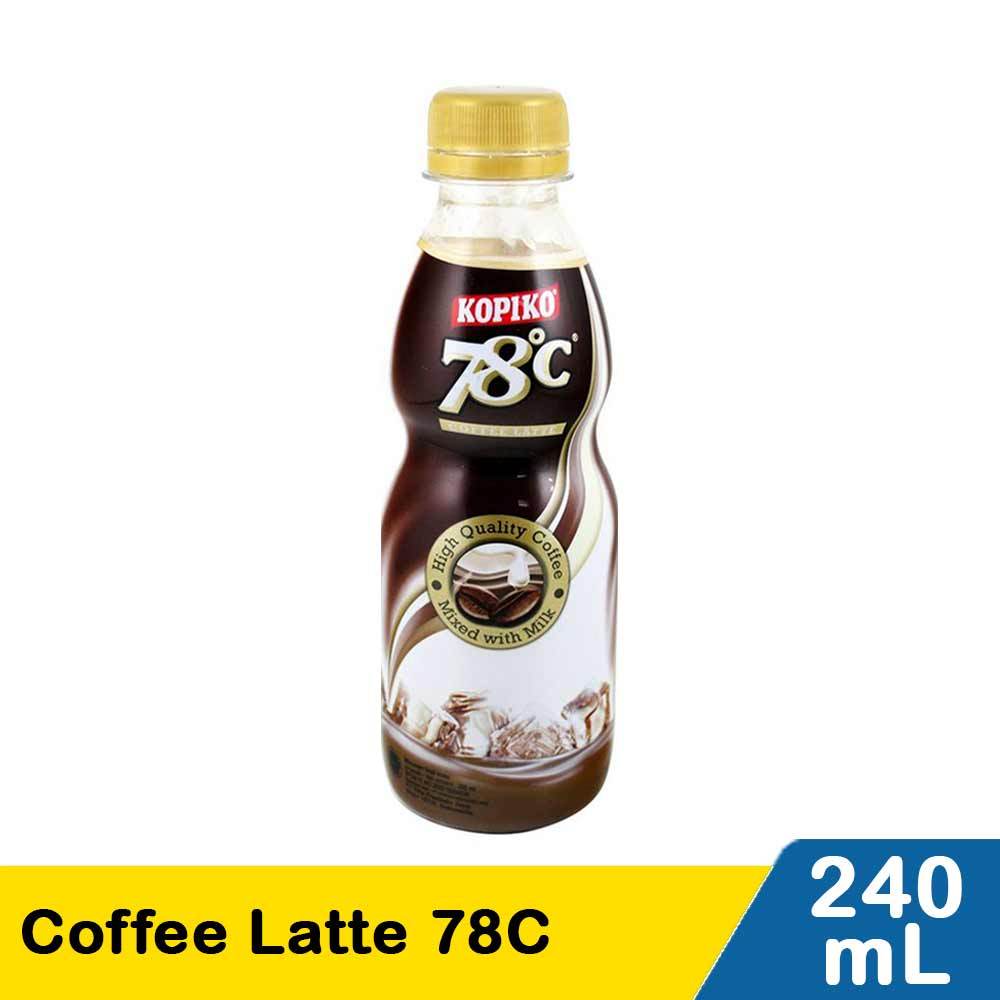 Jual Kopiko 78 Coffee Latte 240ml / Minuman Kopi | Shopee Indonesia