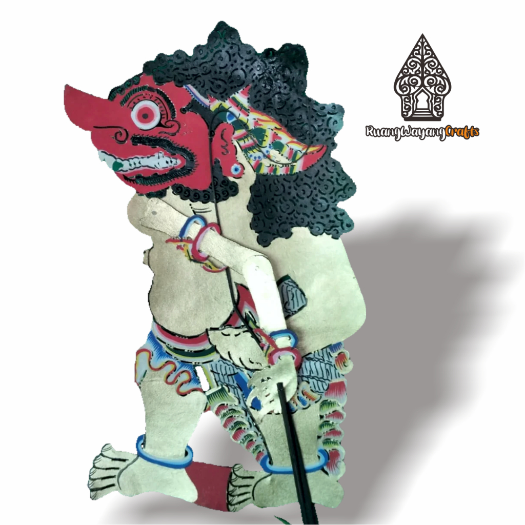 Jual Wayang Kulit Asli Buto Begal Standar | Shopee Indonesia