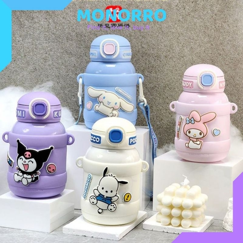 Jual Botol Minum Sanrio Boto Minum Stainless Sanrio 740ml | Shopee Indonesia