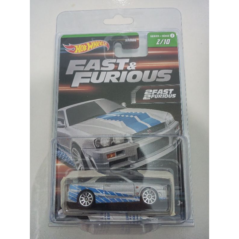 Jual Hotwheels fast and furious Mitsubishi lancer EVO IX, Nissan ...