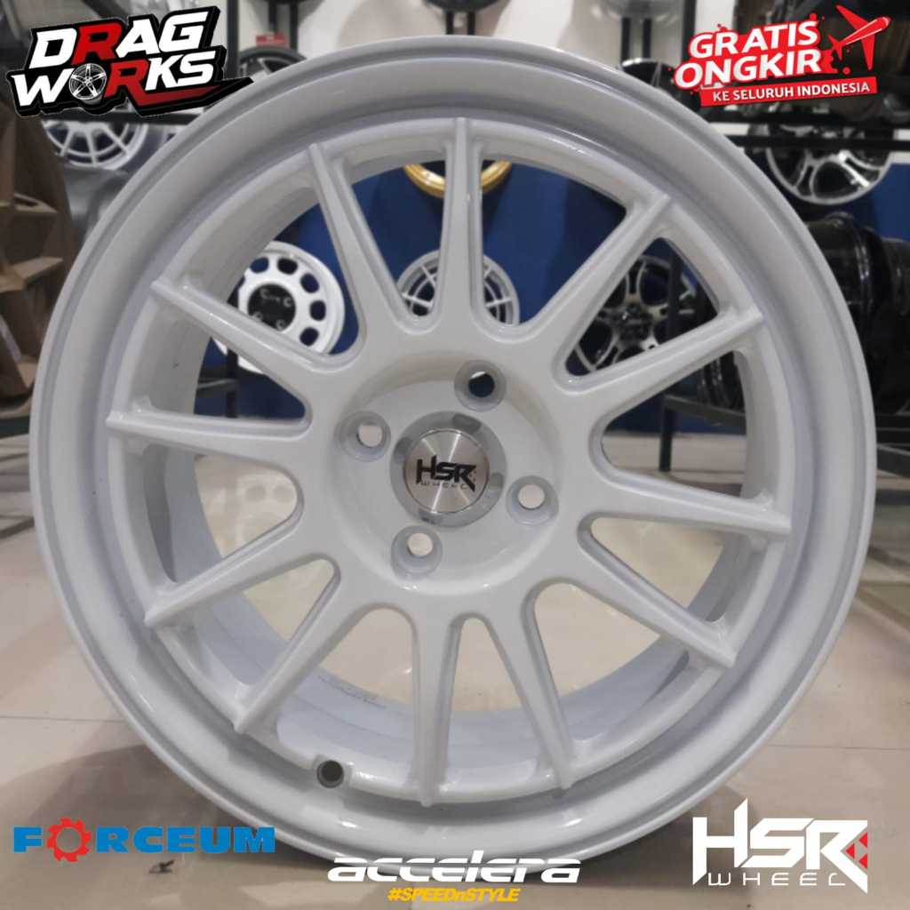 Jual VELG MOBIL R16 HSR ENDE UNTUK JAZZ YARIS AGYA SIGRA SIRION BRIO JAZZ DLL | Shopee Indonesia