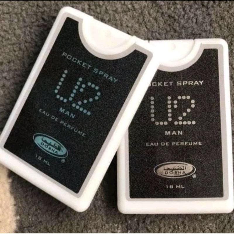Jual Parfum Dobha Pocket Spray 18 ML | Shopee Indonesia