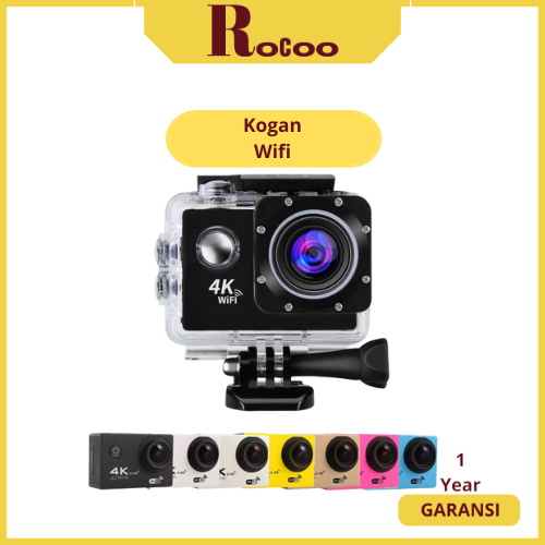 Jual CAMERA 4K ULTRA HD KOGAN WIFI ACTION/CAMERA SPORT/WIFI ACTION ...