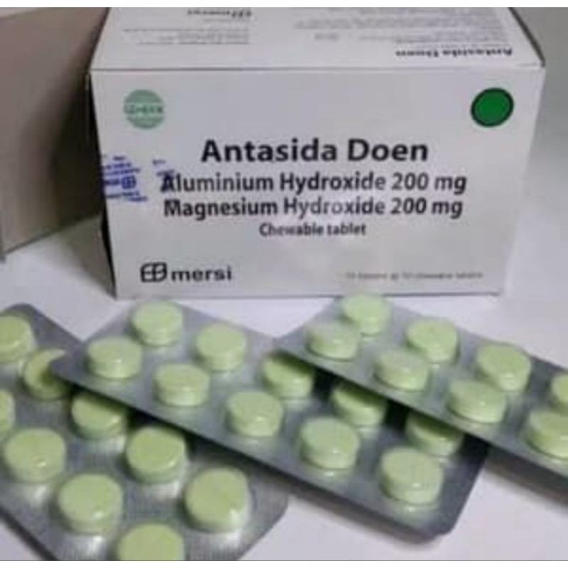 Jual Antasida Doen 10 Tab | Shopee Indonesia