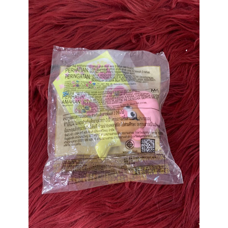 Jual Mainan Figure Potato Head Toy Story konstum Transformer (Hadiah Happy Meal Mcd Little Pony ...