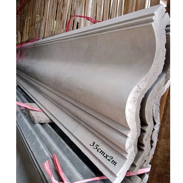 Jual Lisplang beton Lisprofil beton lebar 35 cm | Shopee Indonesia