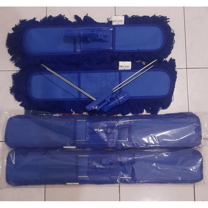 Jual alat sapu lobby duster refil+rangka lipat 60cm | Shopee Indonesia