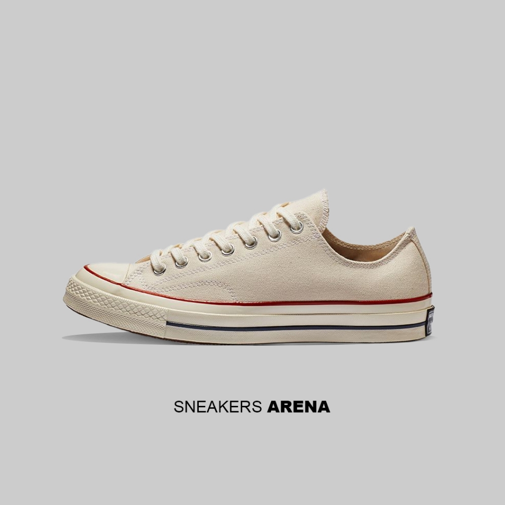 Jual Sneakers Converse Chuck 70S Low Parchment Egret | Shopee Indonesia