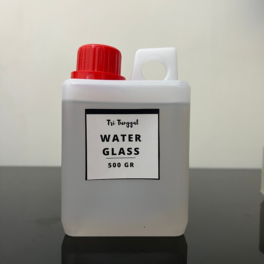 Jual Waterglass Penguat Warna Kemasan 500 Gram 500gr Water Glass Remasol Batik Pengikat Jumputan ...