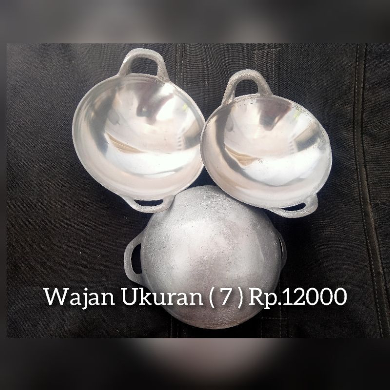 Jual WAJAN MINI ,WAJAN SERABI ( NO.7) ,Wajan Mie TEBAL DAN MENGKILAP ...