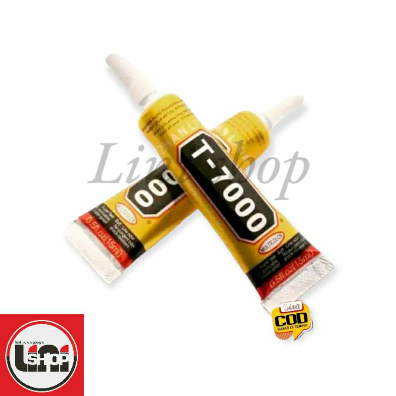 Jual LEM LCD TOUCHSCREEN SMARTPHONE HP T7000 T-7000 HITAM - 15ML | Shopee Indonesia