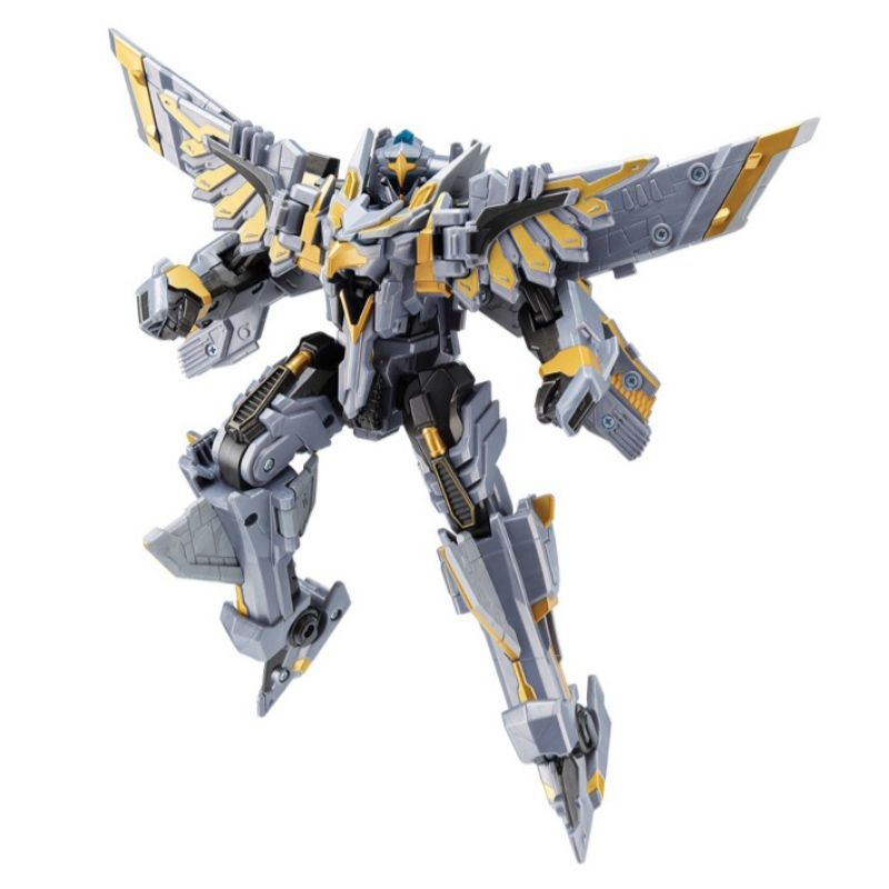 Jual ROBOT TOBOT ORIGINAL YOUNGTOYS CYCLONE HAWK 3 MODE 33CM | Shopee ...