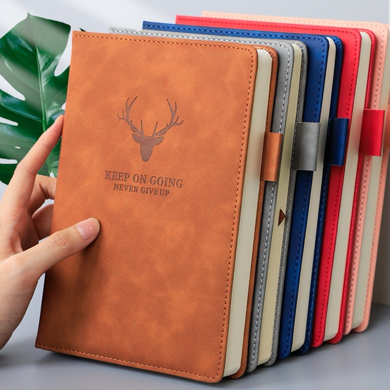 Jual Buku Angenda Catatan Kerja Meeting Planer Notebook Notepad Diary ...