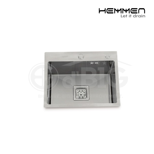 Jual HEMMEN KITCHEN SINK WEGEN MODEL B (WGHMS-6045) | Shopee Indonesia